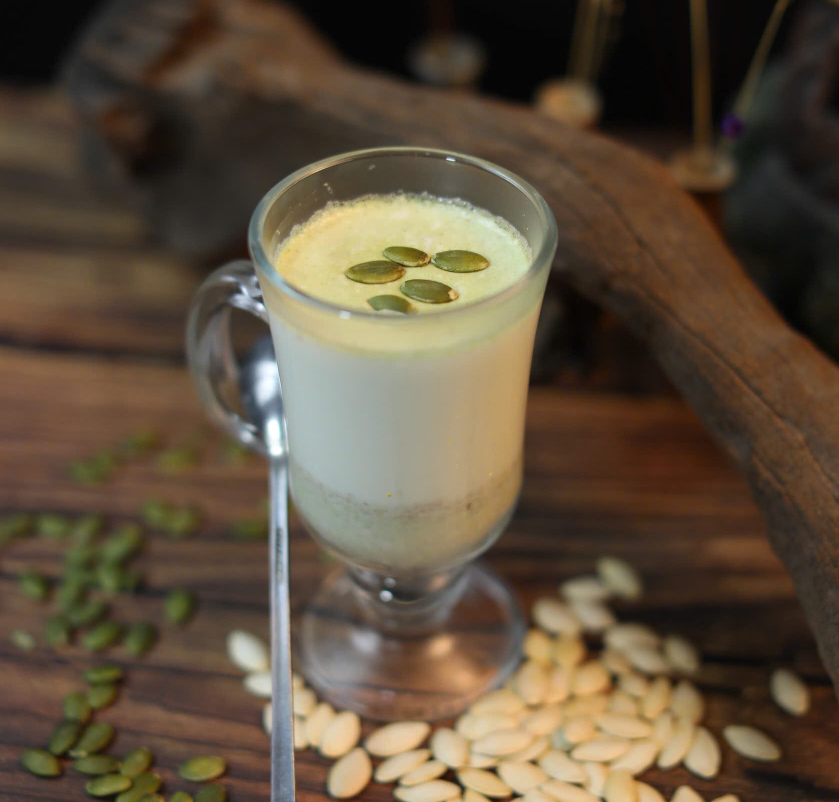 Pumpkin Nuts Milk - Sữa Hạt Bí Xanh - CHURU.vn